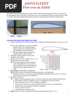 OpenVSP Fuselage & Wing Tutorial | PDF