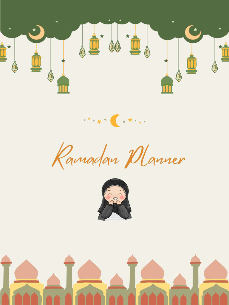 Ramadan Planer | PDF