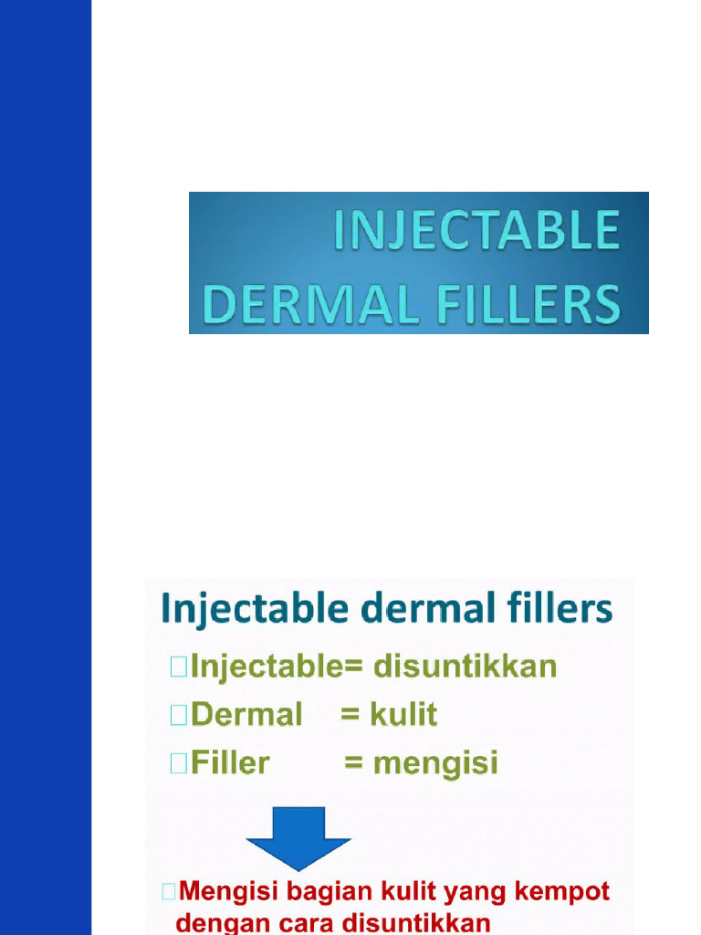 Dermal Filler | PDF