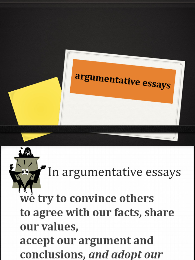 Dokumen - Tips - Argumentative Essay 55888caed8616 | PDF | Argument | Essays