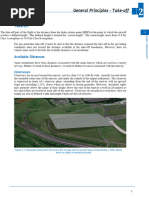 TORA, TODA, ASDA Definitions and Distances | PDF | Runway | Takeoff