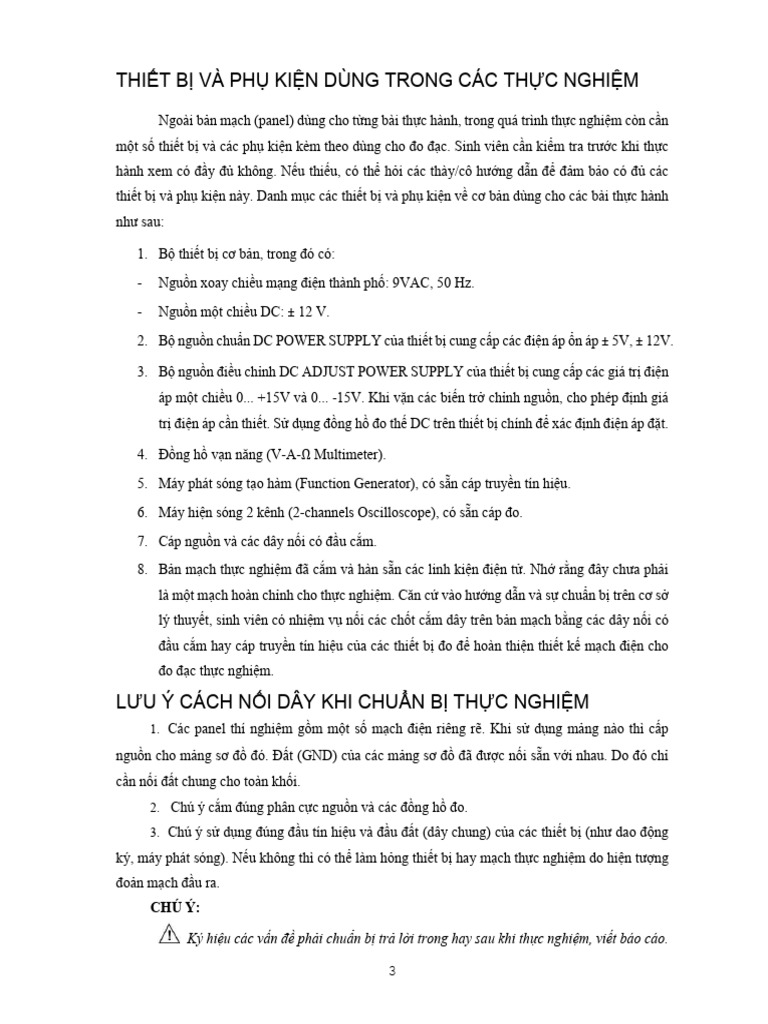 Tai Lieu Huong Dan Thuc Hanh NLKTĐT | PDF