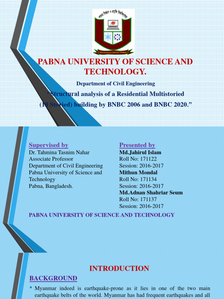 Thesis Presentation Pdf Pdf Finite Element Method Structural Load