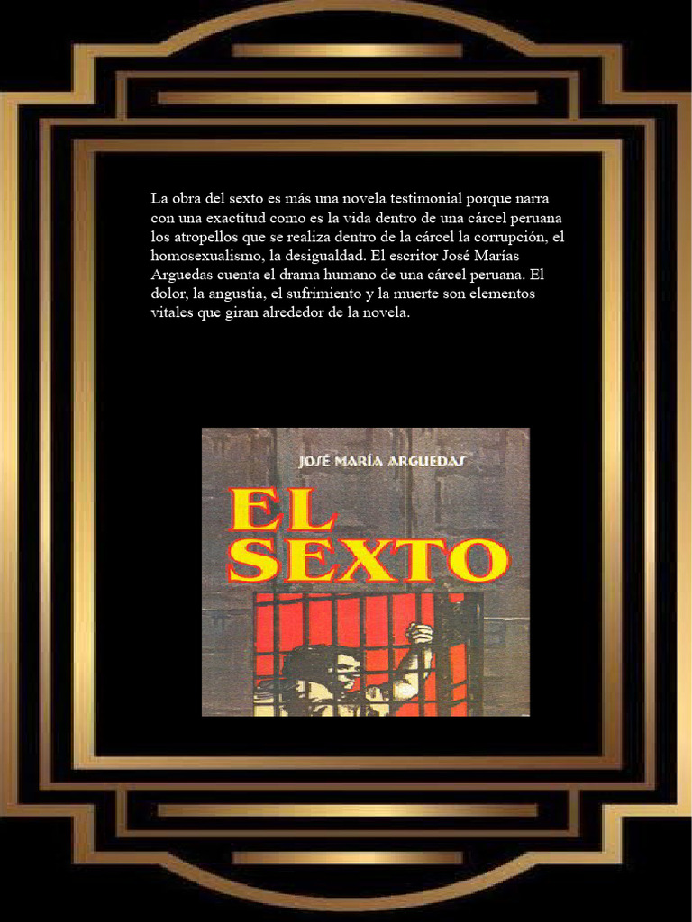 EL SEXTO | PDF