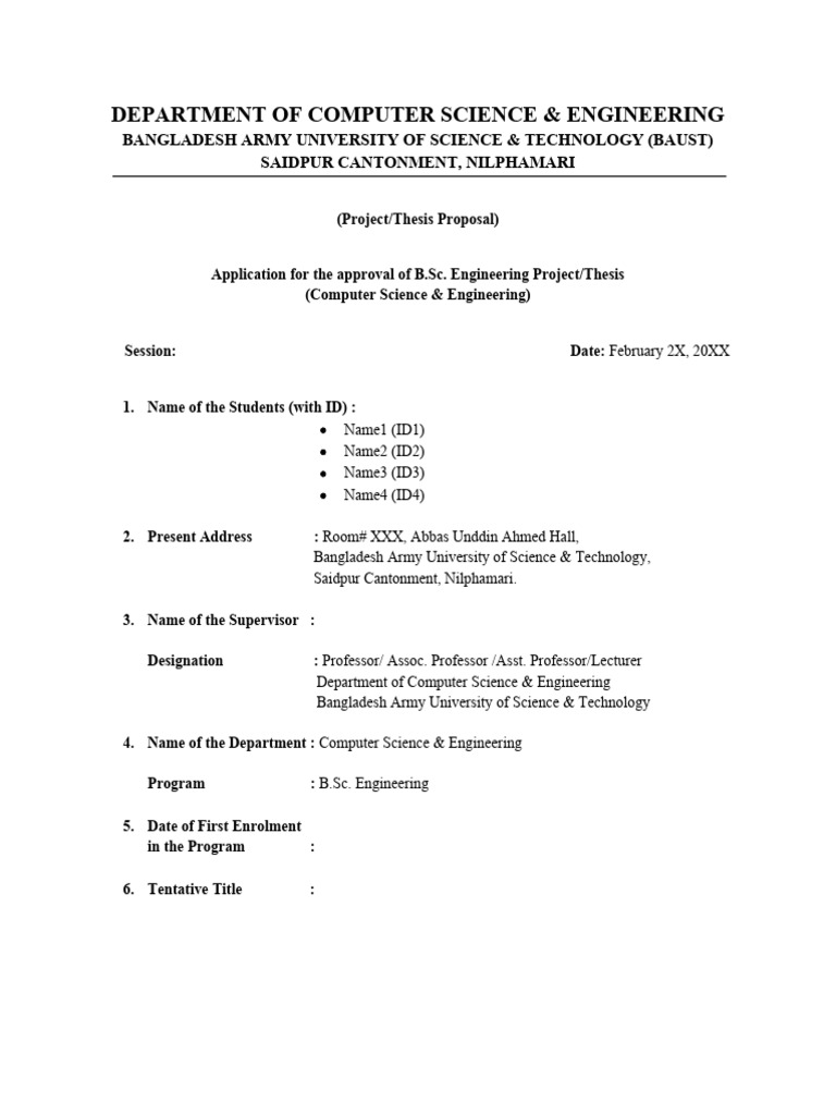Proposal | PDF | Science | Engineering