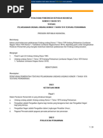 Ketentuan Baru Dalam Pma No 30 Tahun 2024.ok | PDF