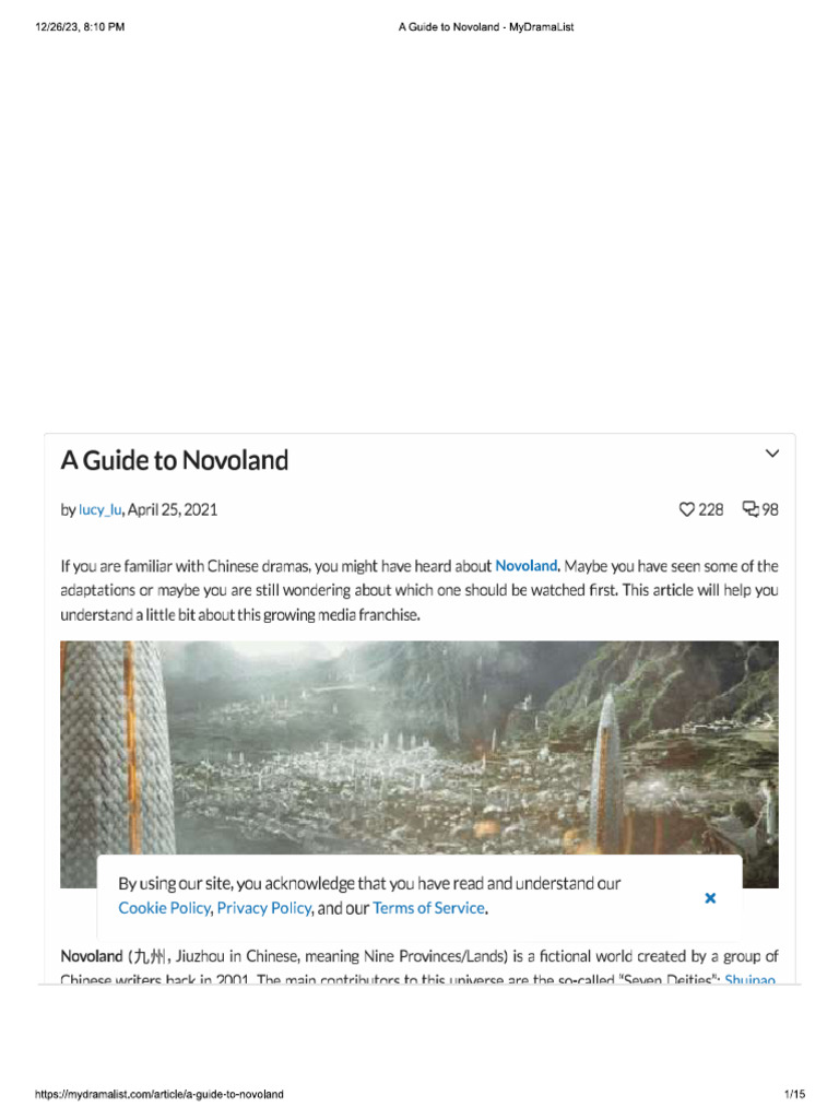 NOVOLAND | PDF