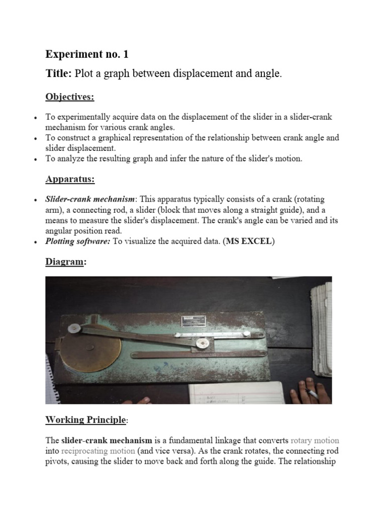 EM Lab Report | PDF | Belt (Mechanical) | Friction