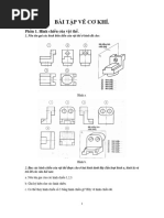 (ME2201) Bài 2. Đọc bản vẽ lắp | PDF