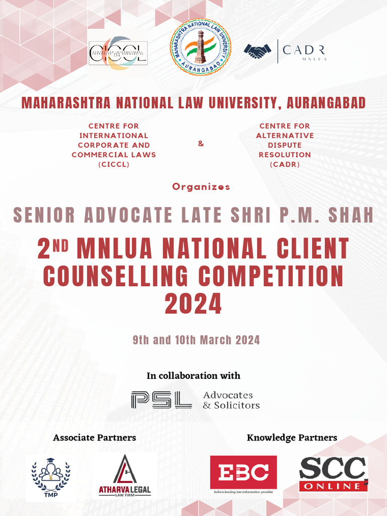 Client Counselling Brochure - 15.01-4 | PDF | Alternative Dispute ...