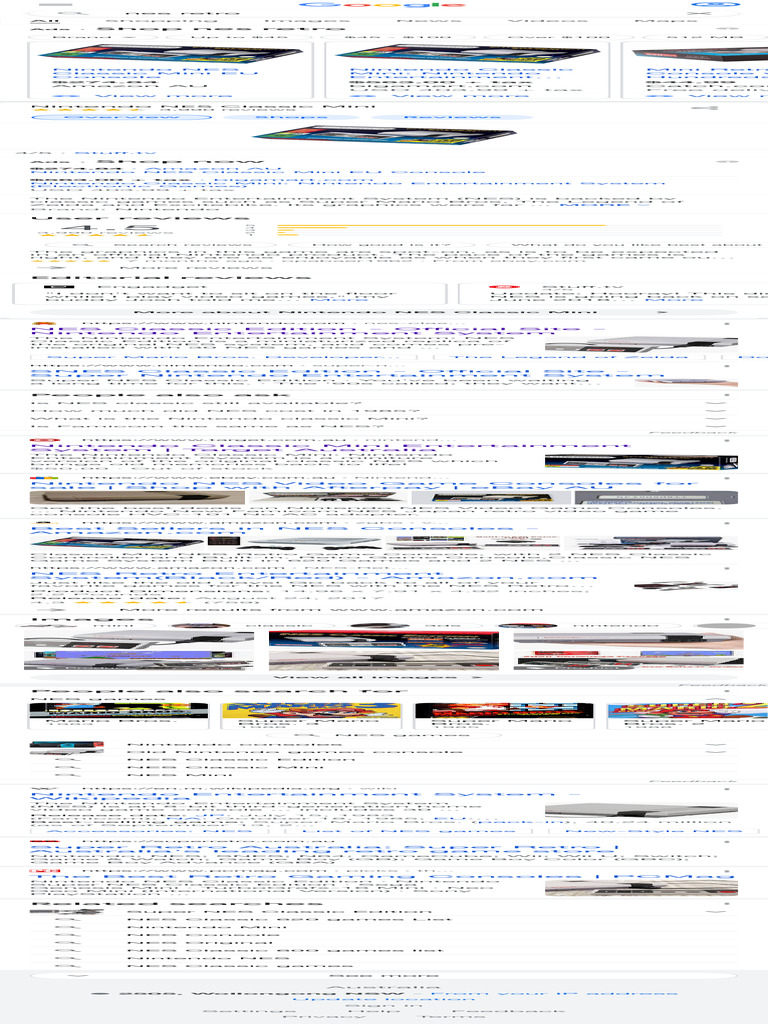 Nes Retro - Google Search | PDF | Video Game Consoles | Video Game Gameplay