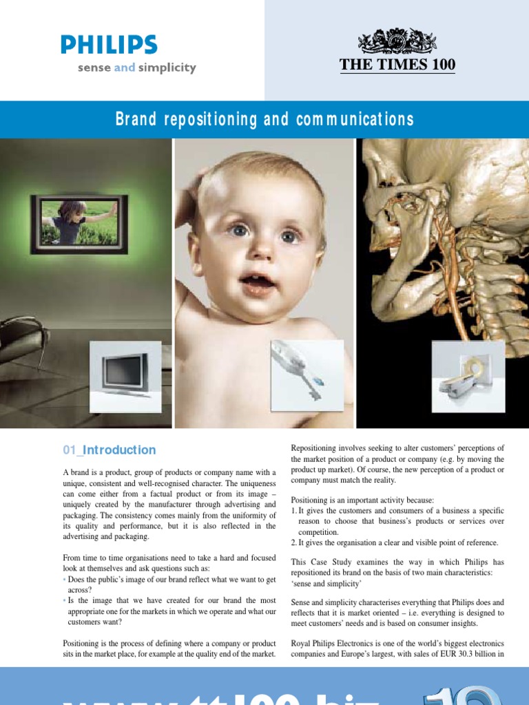Re Positioning Philips | PDF | Philips | Brand
