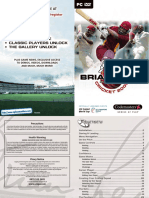Cricket 19 Keyboard Controls Guide | PDF | Bowling (Cricket) | Team Sports