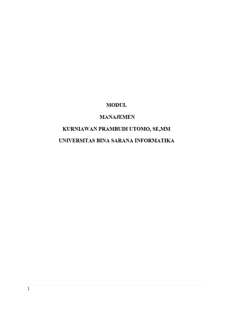 Bab 6 Fungsi Manajemen 2 | PDF