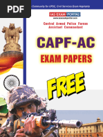 UPSC CAPF Paper 2 Assistant Commandant Solved Papers 2014 24 ...