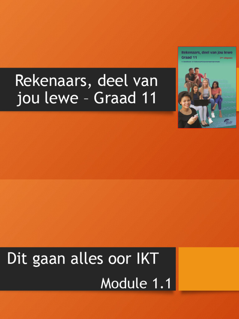 1 - 1 Alles Oor IKT | PDF