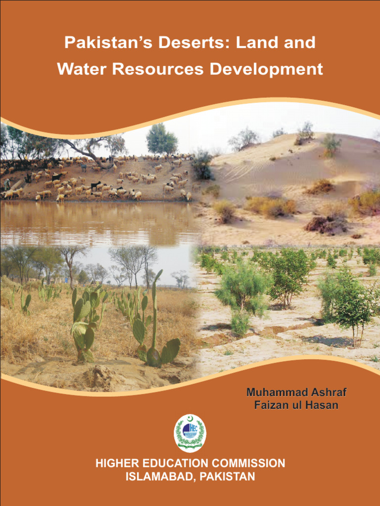 Pakistan's Deserts Land and Water Resources Development 2018 | PDF ...