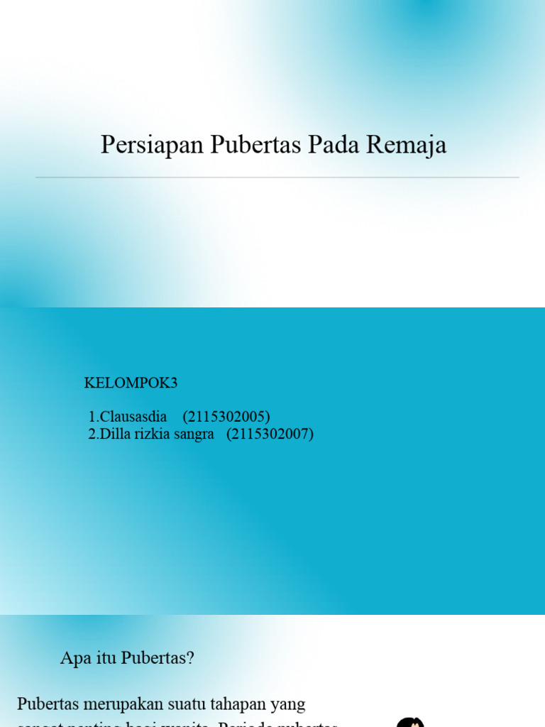 KLMPK 3 | PDF | Pengembangan Diri