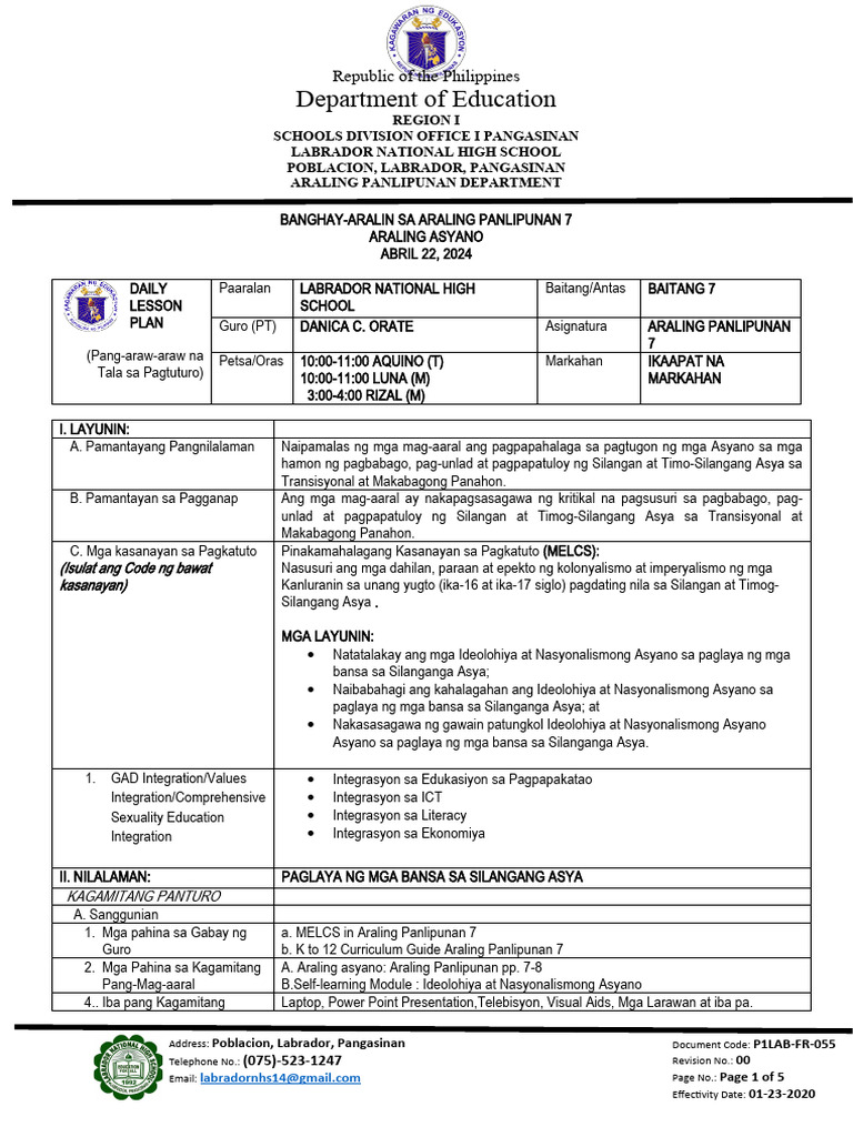 Q4W3 Day 1 - DLP Dco | PDF