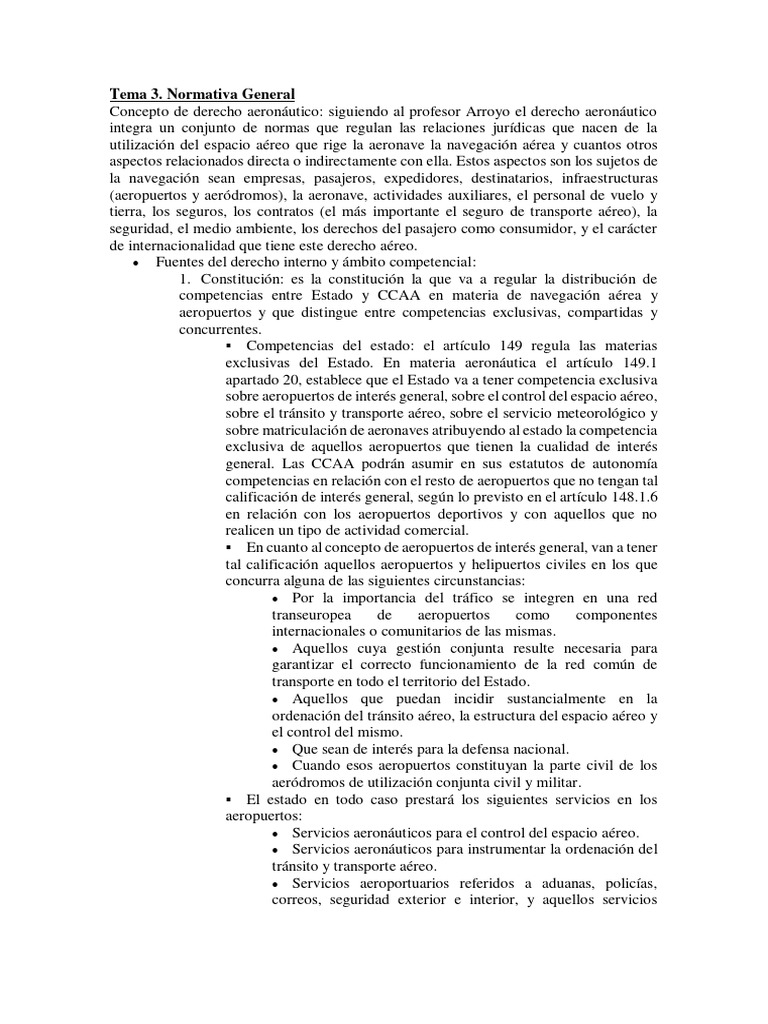 Tema 3(1) | PDF | Aeropuerto | Aeronave