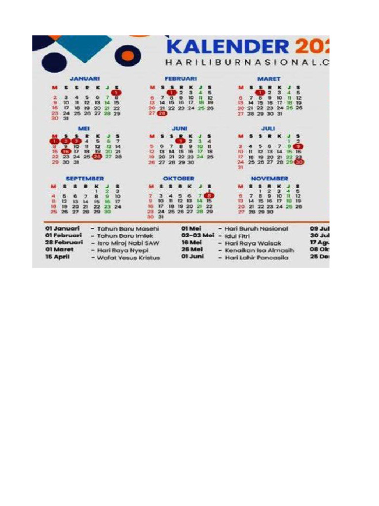 Kalender 2022 | PDF
