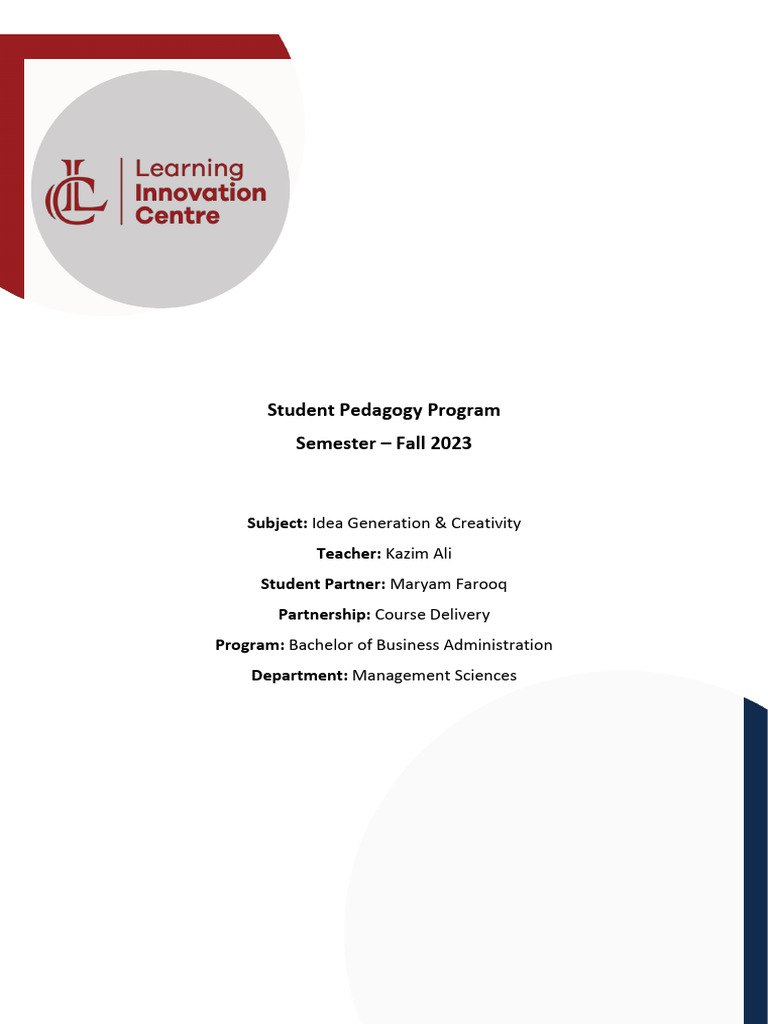 SPP Report | Download Free PDF | Teachers | Focus Group