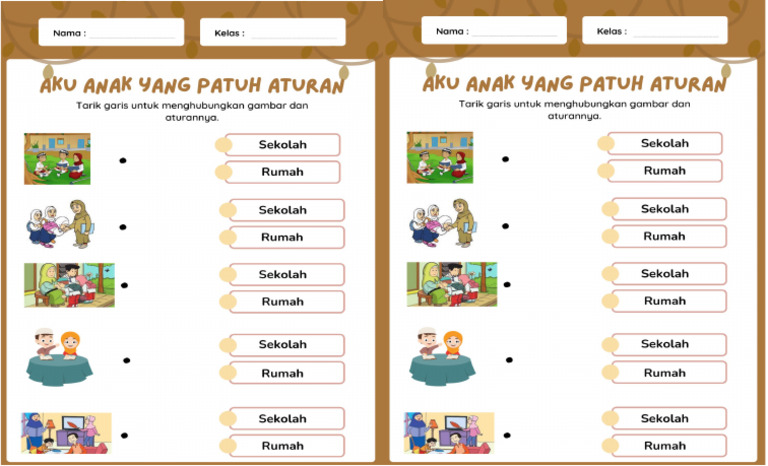 Aku Anak Yang Patuh Aturan | PDF