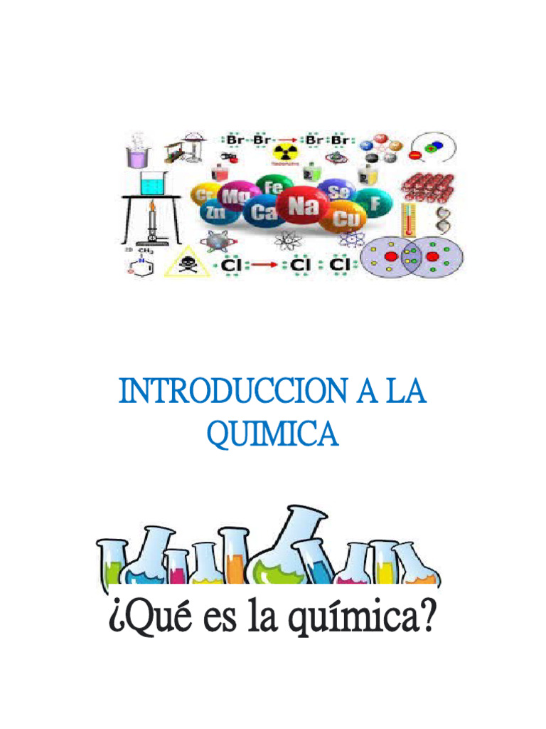 Introduccion A La Quimica | Descargar gratis PDF | Tabla periódica | Átomos