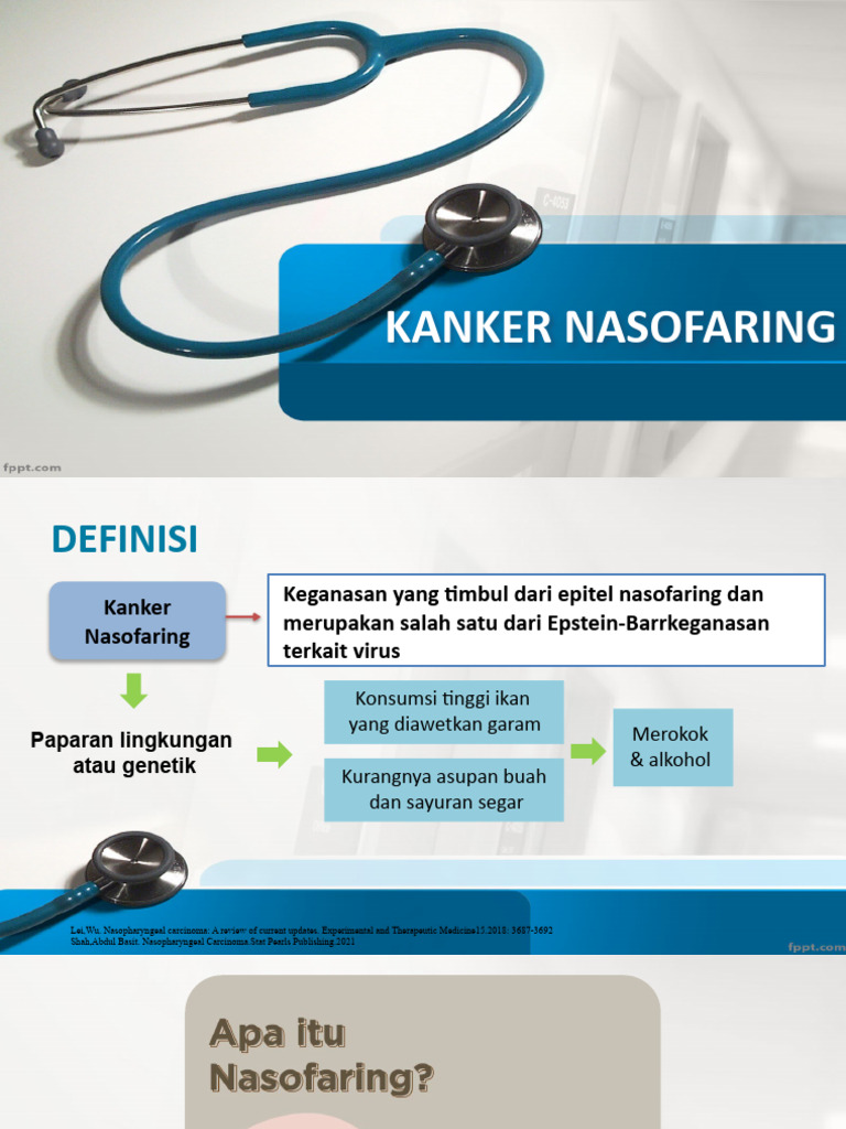 Penyebab dan Gejala Kanker Nasofaring | PDF | Pengembangan Diri