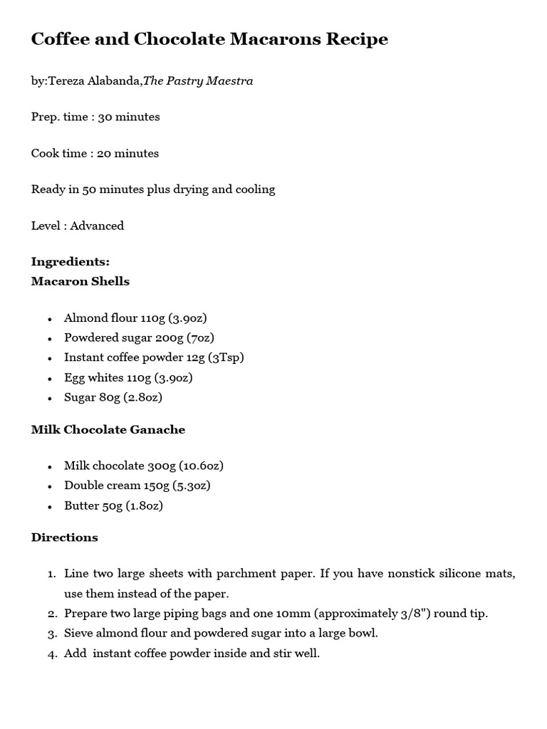 Danish Pastry Pinwheels Recipe EN Pastry Maestra | PDF | Macaron | Foods