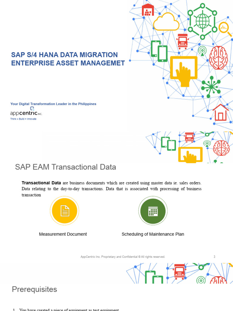 SAP TRANSACTIONAL DATA MIGRATION | PDF | Measurement SAP TRANSACTIONAL DATA MIGRATION | PDF | Measurement