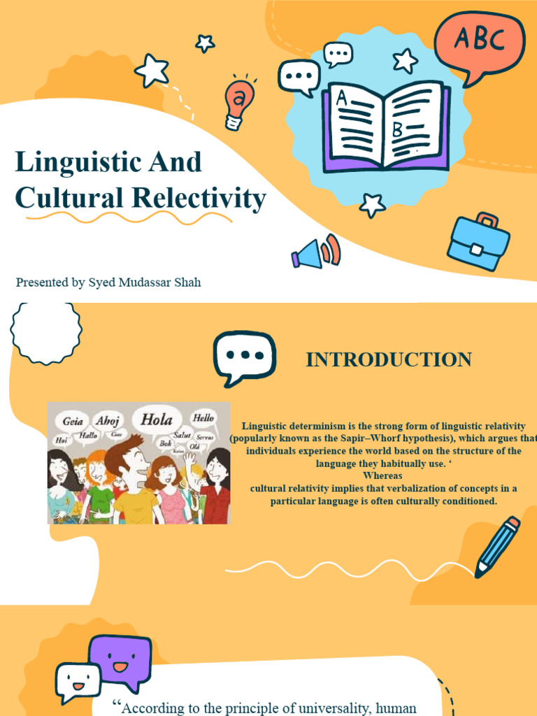 Linguistic and Cultural Relativity | PDF | Social Science