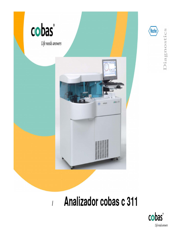Cobas c311 | PDF | Ciencia y matemáticas | Tecnología