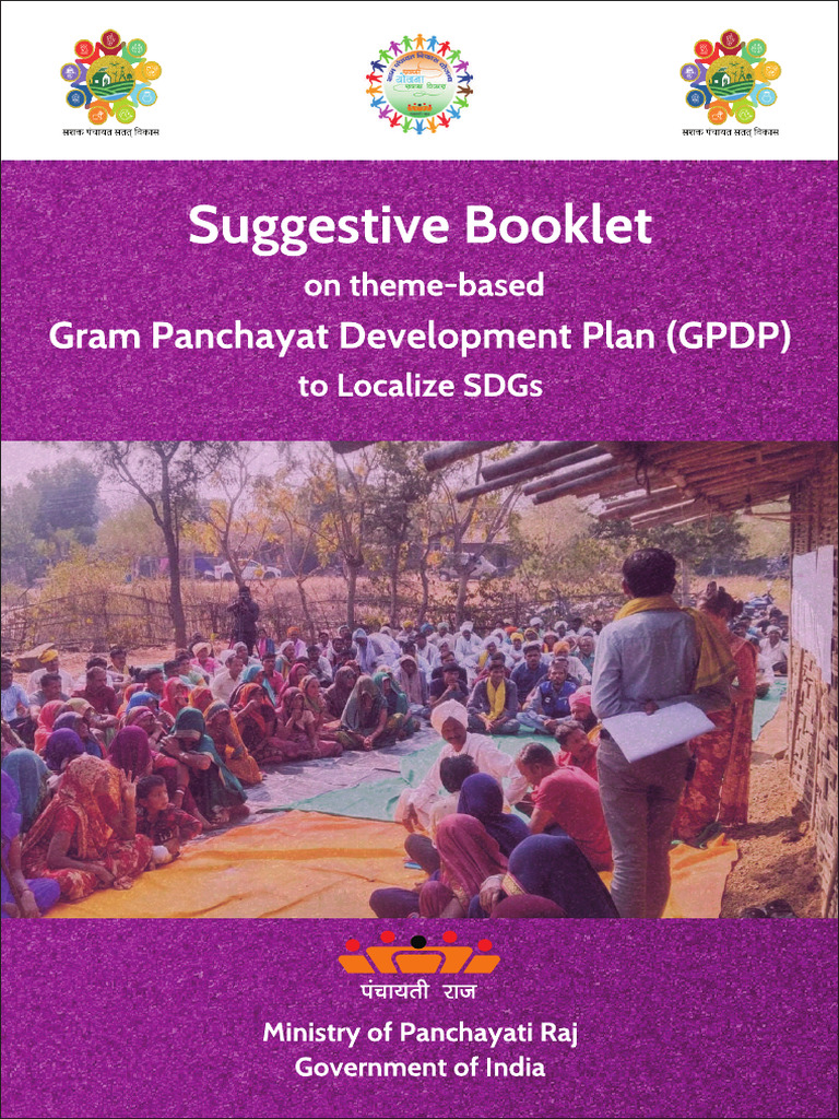 Book For Theme Based GPDP Prepration Process Document - English ...