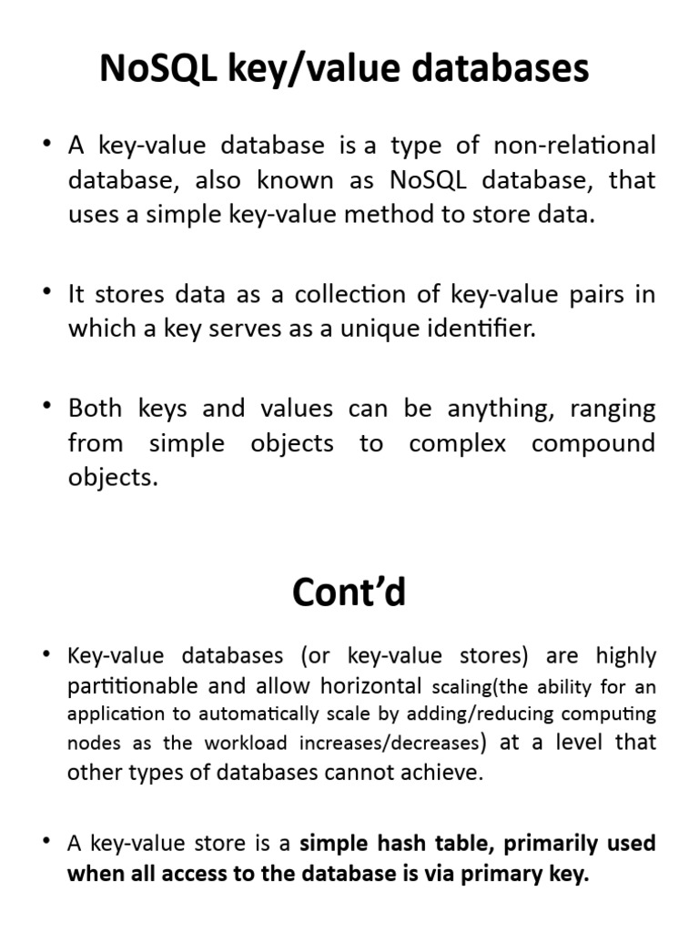 Unit II | Download Free PDF | Mongo Db | Databases