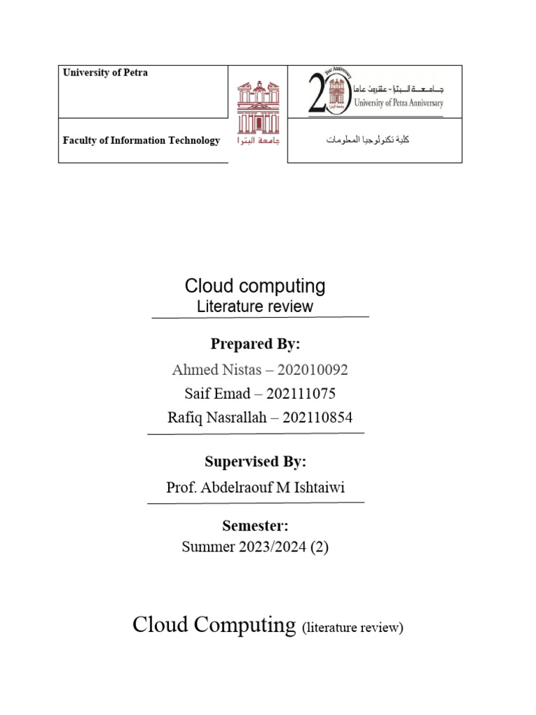Cloud Computing | PDF | Cloud Computing | Computer Architecture