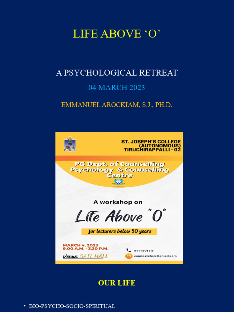 Life Above Zero | PDF | Emotions | Well Being
