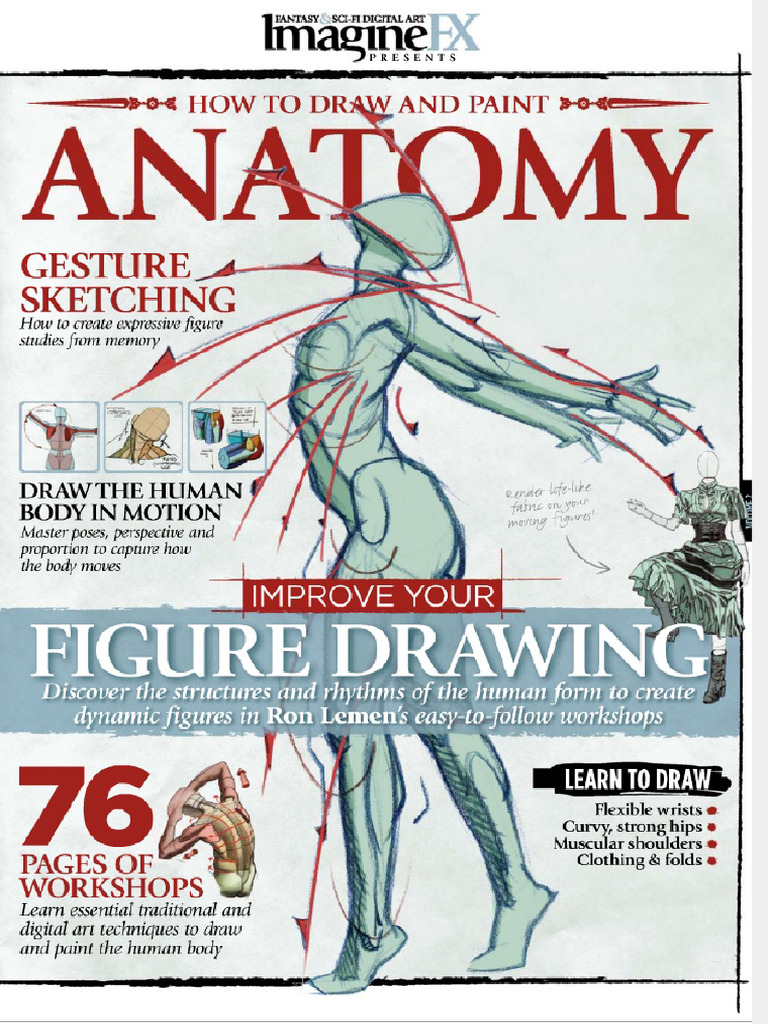 Vdocuments - MX - 256572707 Imaginefx How To Draw and Paint Anatomy ...