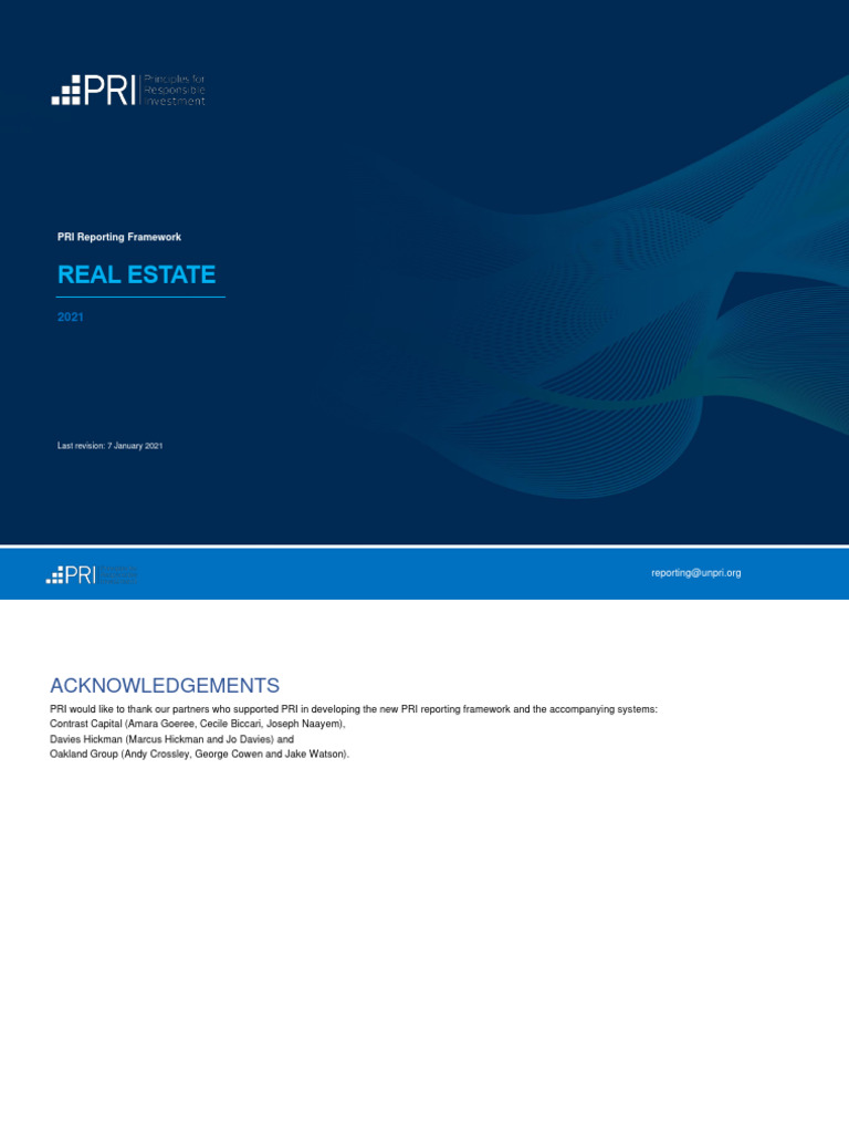 Prireportingframework 2021 | PDF | Business | Economies