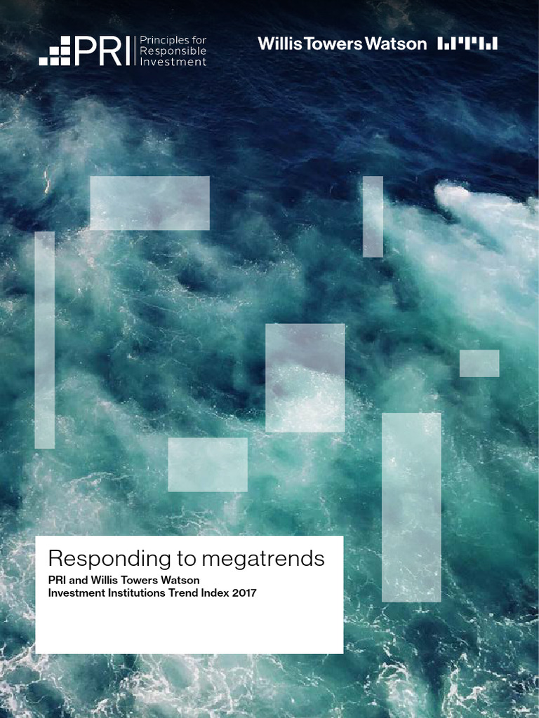 Responding To Mega Trends | PDF | Economic Growth | Sustainability