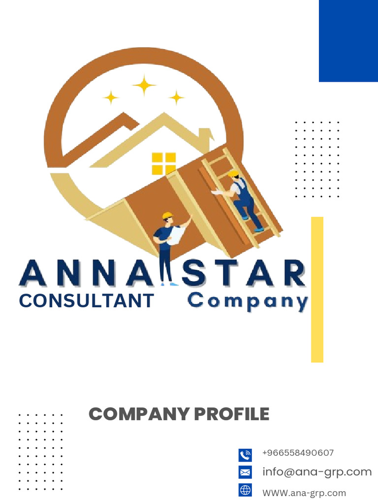 Anna Consultancy Company Profile | PDF | Building Information Modeling ...