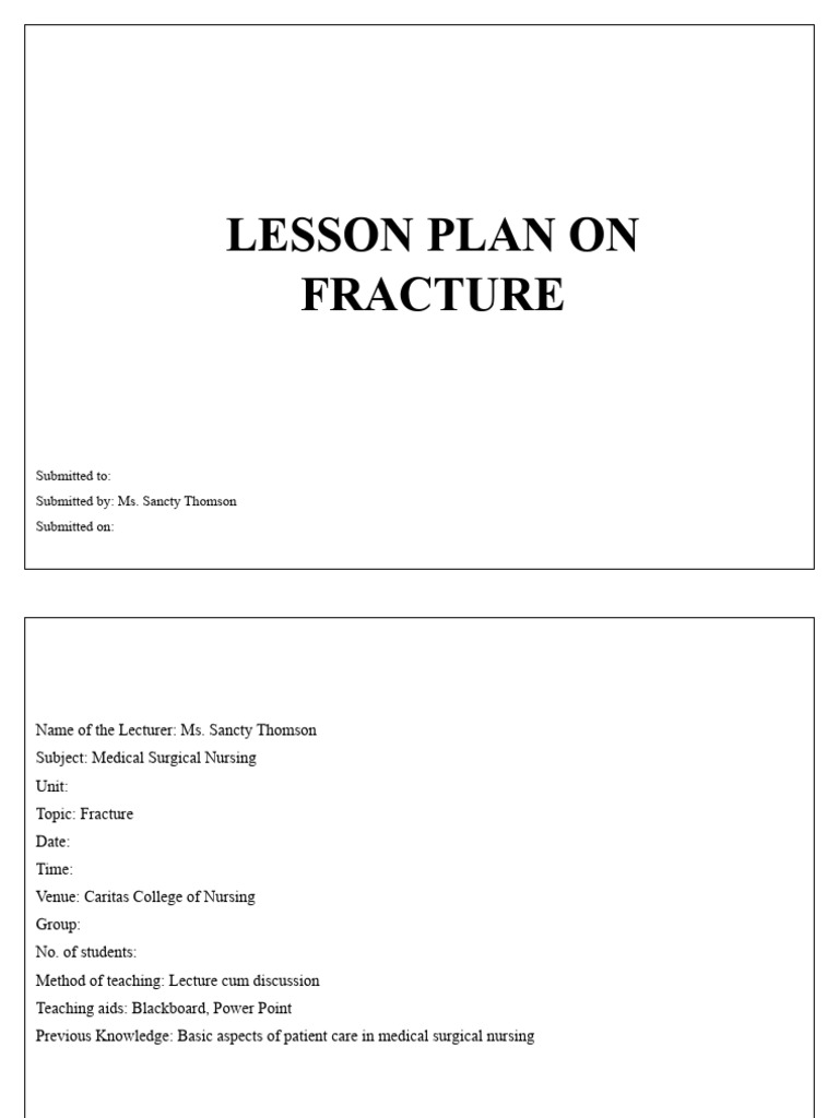Fracture | PDF | Bone | Bleeding
