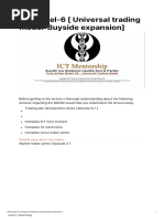 ICT PD Array | PDF | Matrix (Mathematics) | Financial Markets