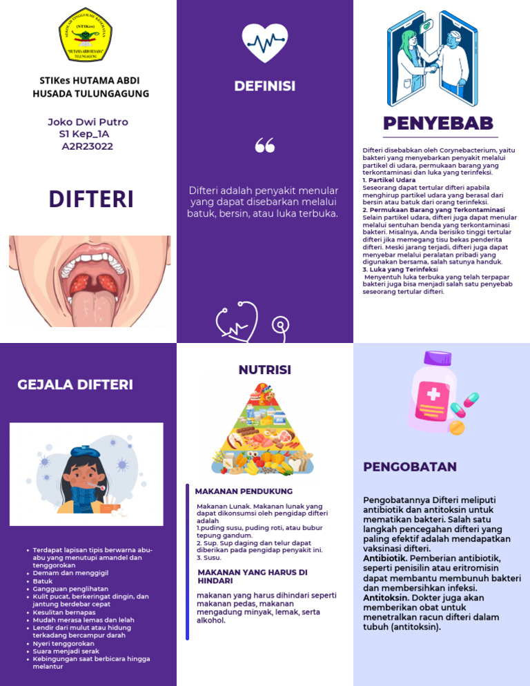 Leaflet Kesehatan | PDF