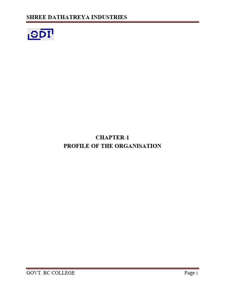 Vidya Project Word | PDF | Swot Analysis | Mentorship