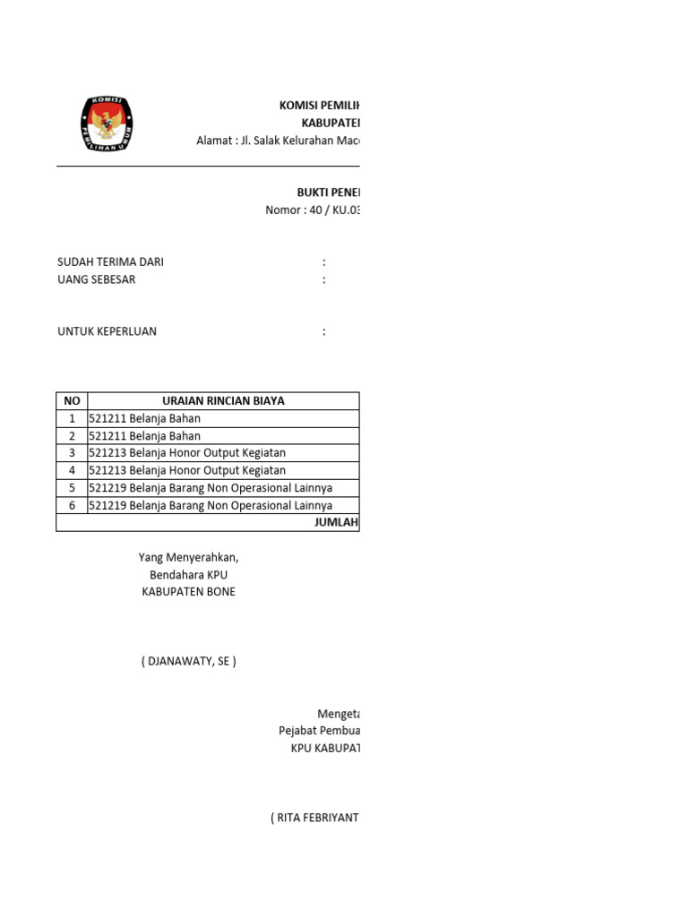 Bukti_Penerimaan_PPS (2) | PDF