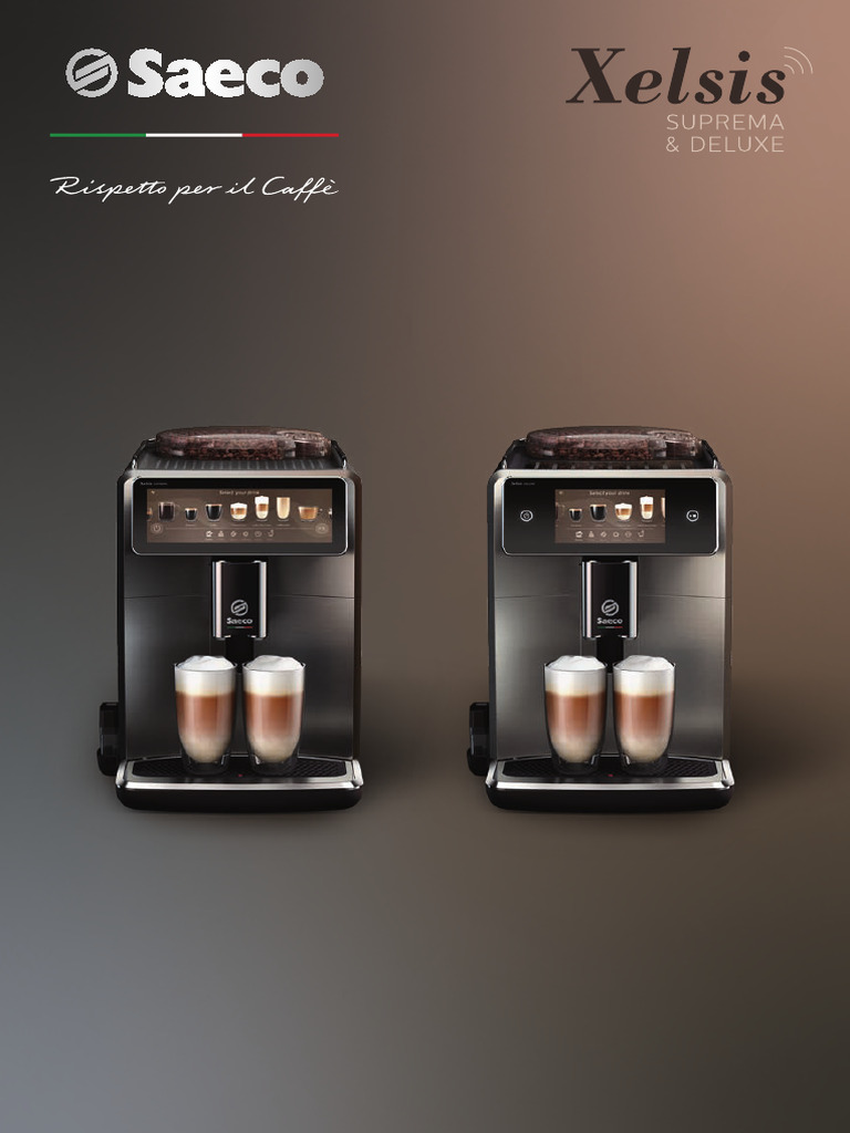 User Manual Instruction For Coffee Machine | PDF | Drink | Coffee