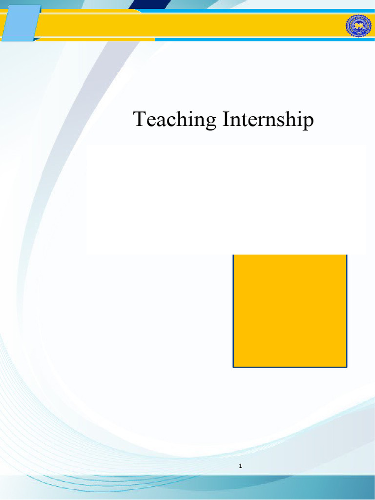 TI Activity 1 Induction To Teaching Internship | PDF | Cybercrime ...
