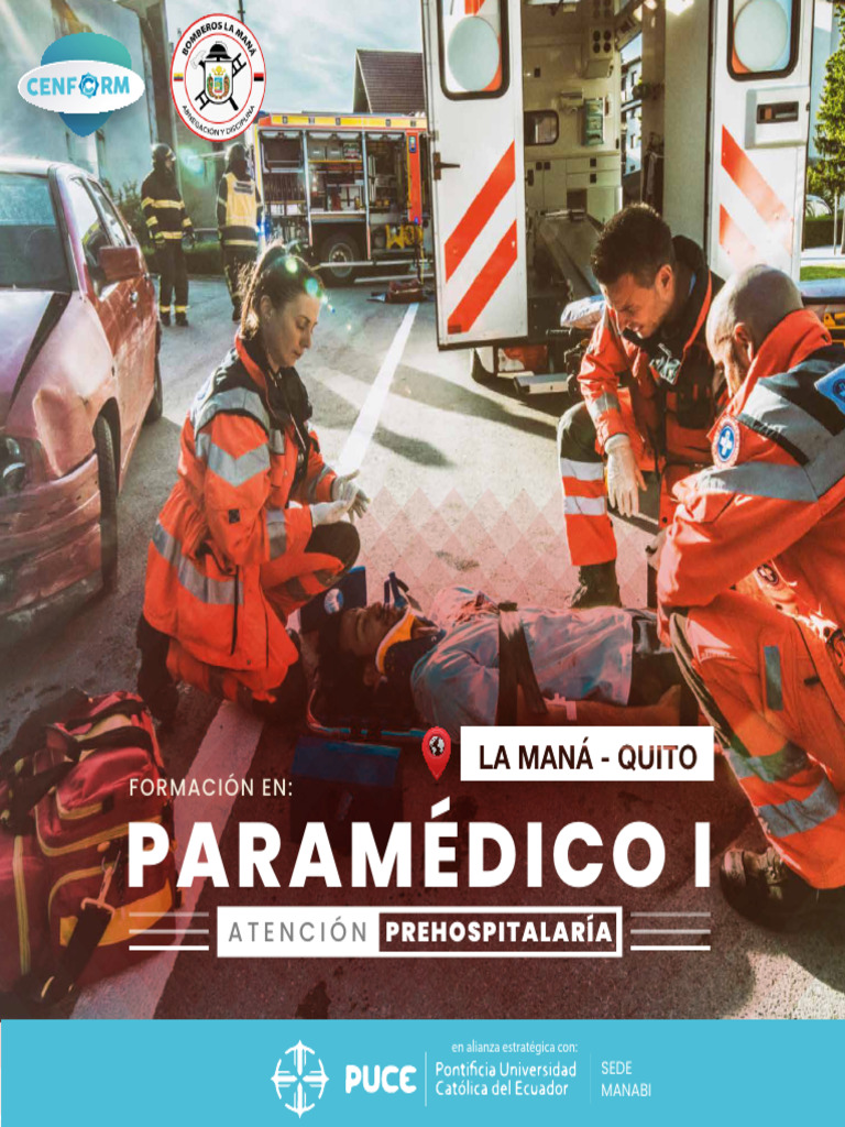 Curso de Paramedico I en Manabí | PDF | Paramédico