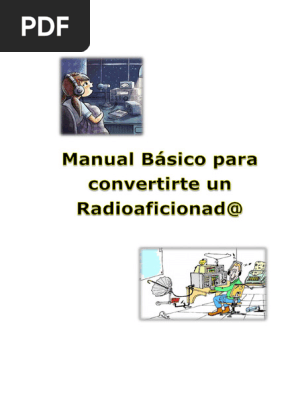 Manuales De Radioaficionados Para Propietarios En Formato Pdf PDF)